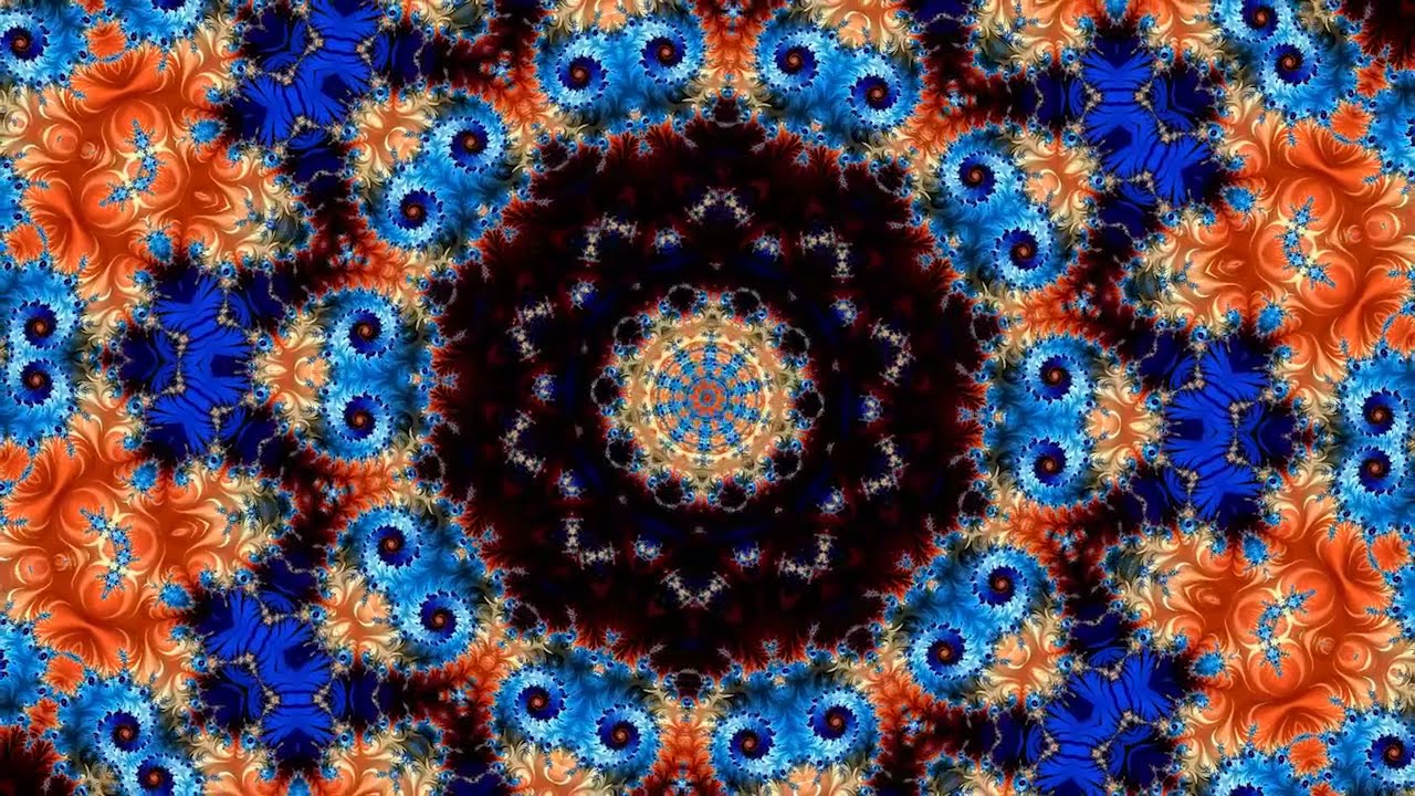 Relaxing Meditation Music , Psychedelic visual - YouTube