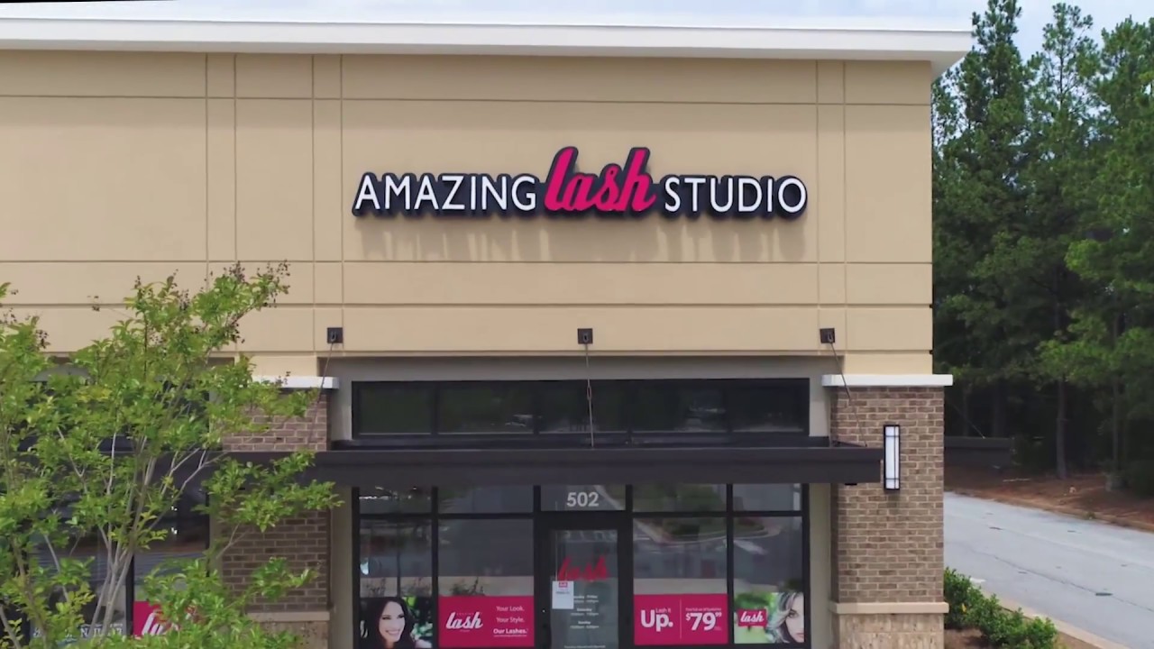 Amazing Lash Studio | Metro Atlanta | Ad Campaign - YouTube