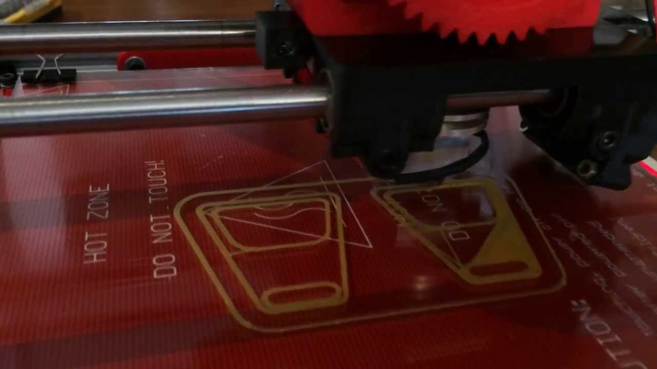 Impresora 3D Mendelmax RepRap en Argentina fabricada por Cubiq - YouTube