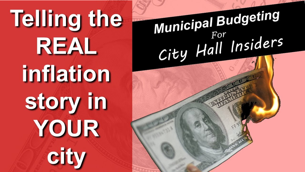 How to Explain (Show) Inflation Going "Up Less" - City Budget Best ...
