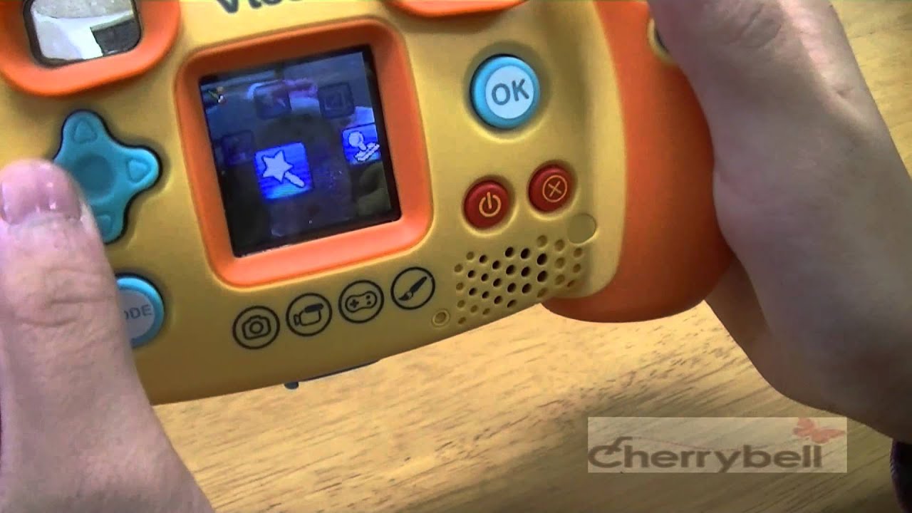 vtech Kidzoom camera - YouTube