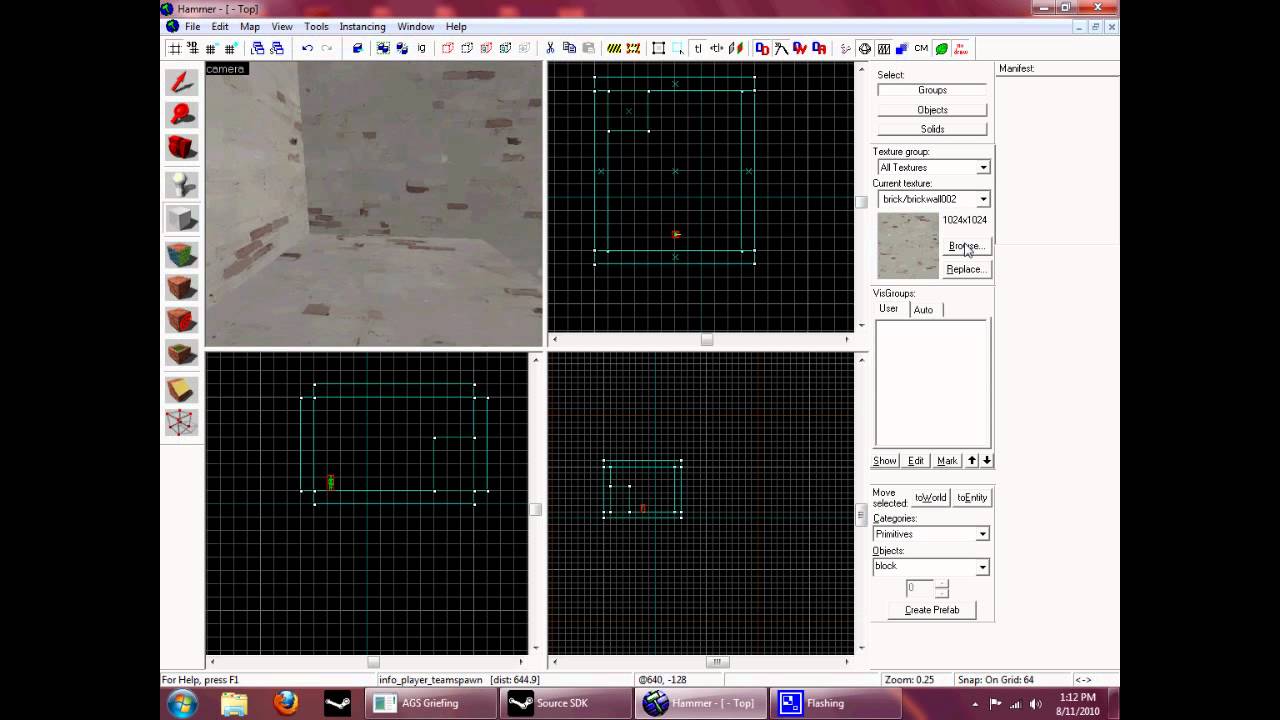 Hammer Editor: How to Create a Teleport in TF2 - YouTube