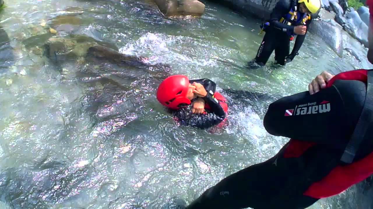 Body Rafting @ Gole Alcantara - YouTube