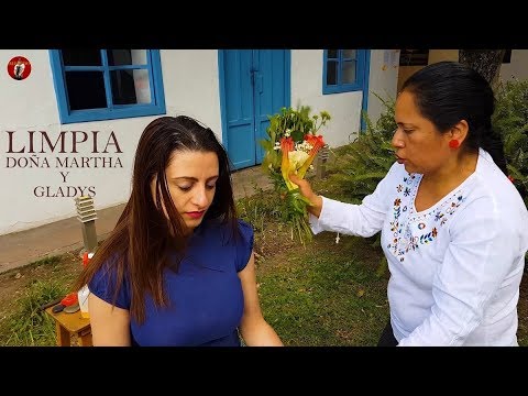 ASMR Martha ♥ PANGOL - LIMPIA - HEAD, NECK MASSAGE, SPIRITUAL CLEANSING ...