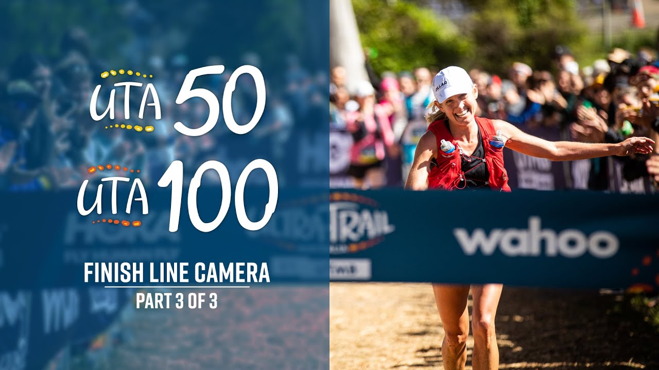 3 of 3 | 2023 Ultra-Trail Australia | Finish Line Camera | UTA50 and ...