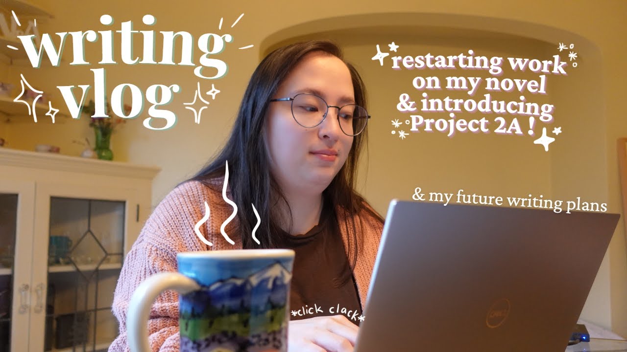 Writing Vlog 🖋️ starting my 2nd draft & how does writing fit into my ...