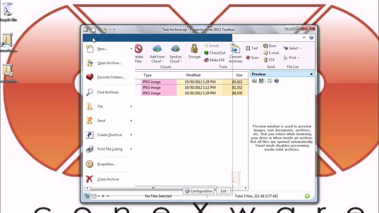 PowerArchiver Tutorial: Introducing the PowerArchiver Cloud in PowerArchiver 2013 - YouTube