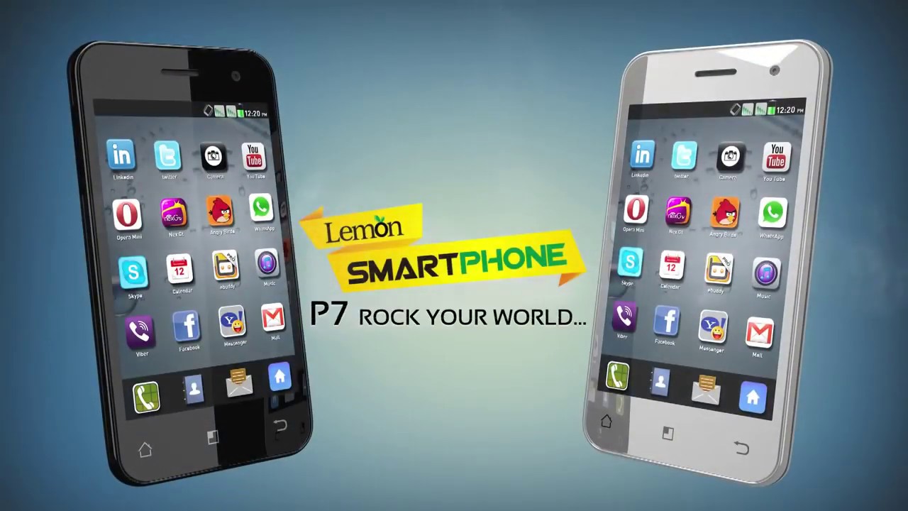 Mobile phone showcase animation - YouTube