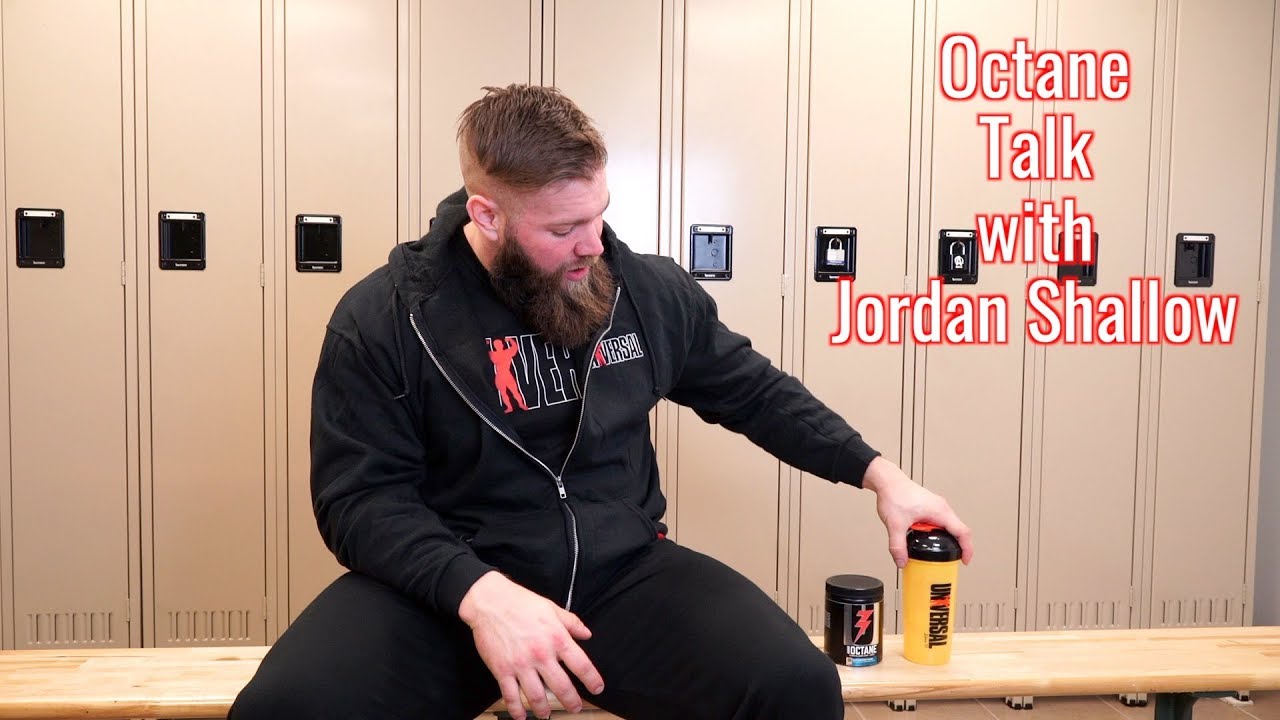 Jordan "The Muscle Doc" Shallow Talks Amino Octane - YouTube