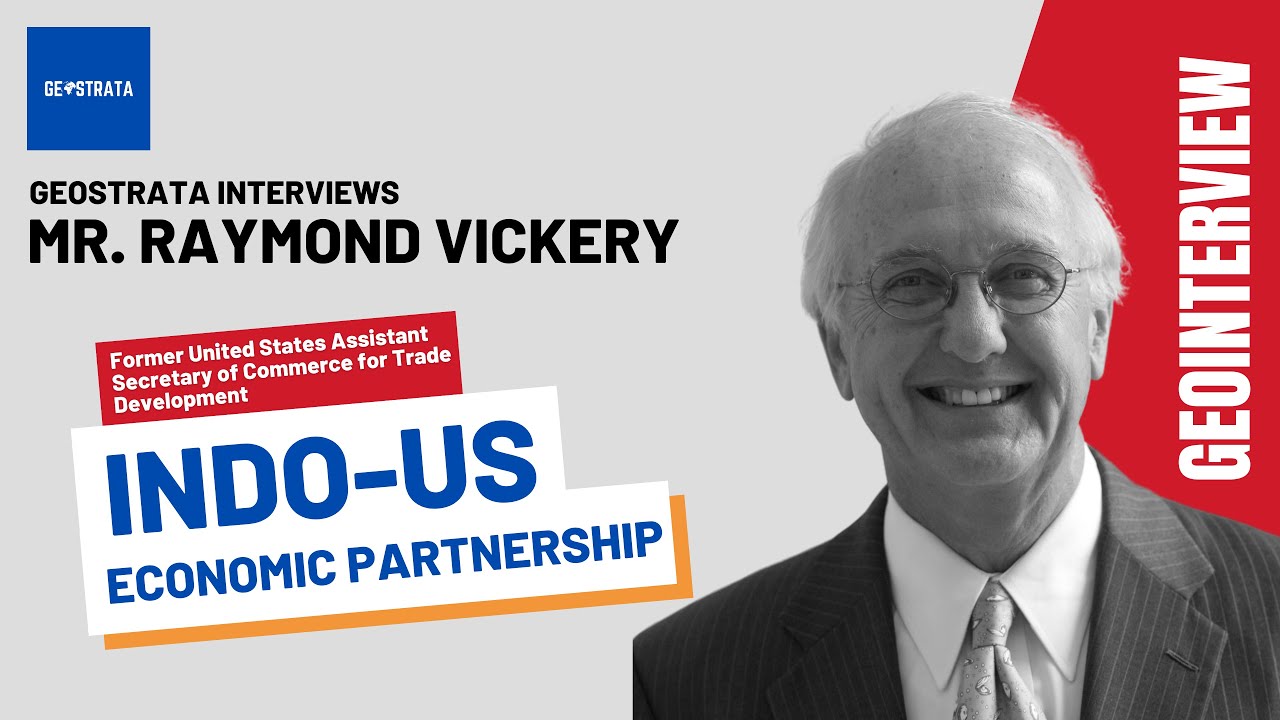 Indo-U.S. Economic Partnership: A Viable Prospect | Geointerview with ...