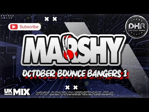 Dj Marshy - October Bounce Bangers 2023 Vol 1 - DHR - YouTube