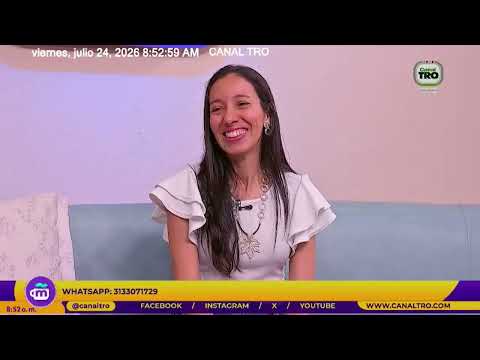 Entrevista a Gaby Sánchez - Silmaril Joyas - Canal TRO