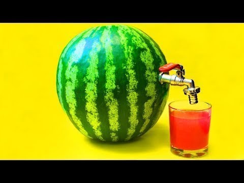 Karpuz Suyu Nasıl Yapılır
