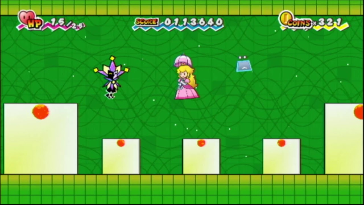 Super Paper Mario Boss # 17: Dimentio (1st Time) - YouTube