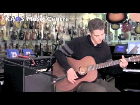 Gear Review Martin OOO15M - YouTube