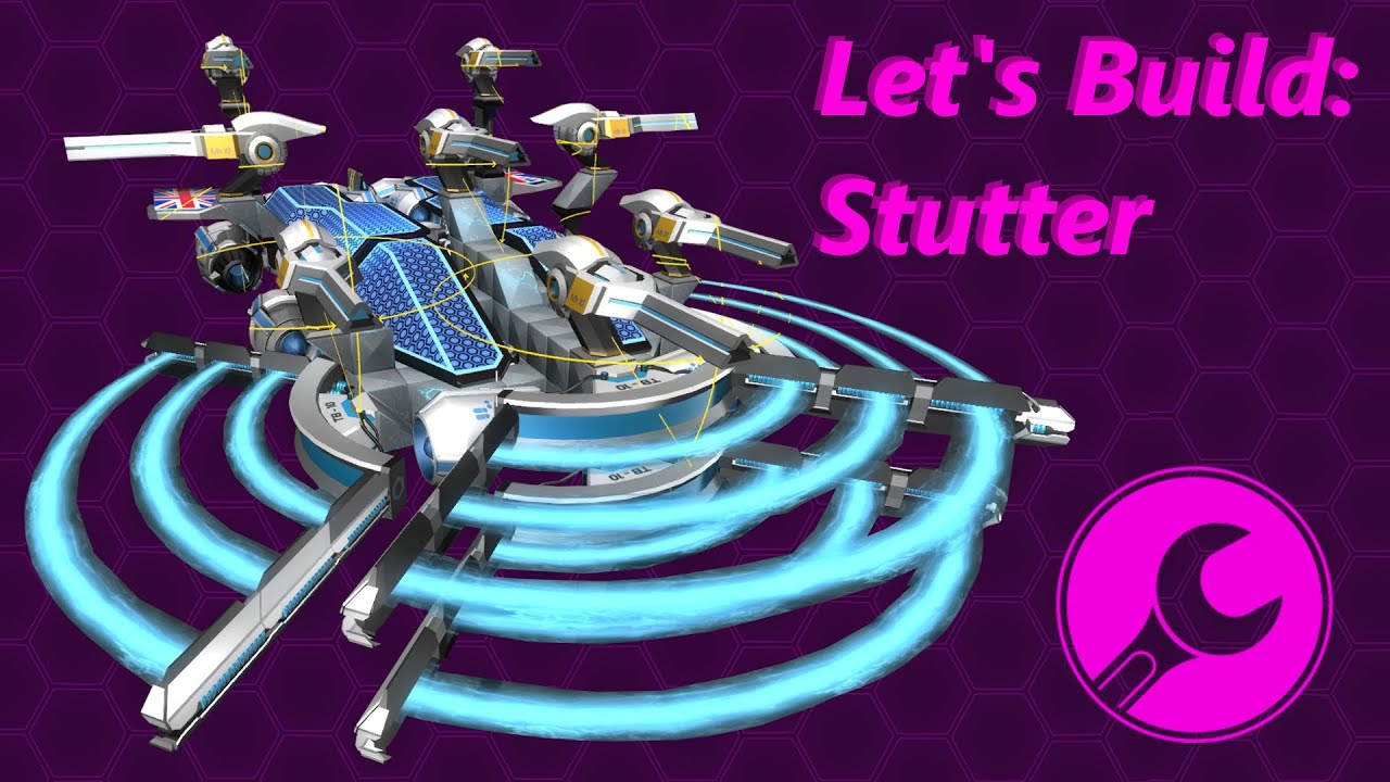 Robocraft - Let's Build: Stutter - SMG Tesla Flyer! - YouTube