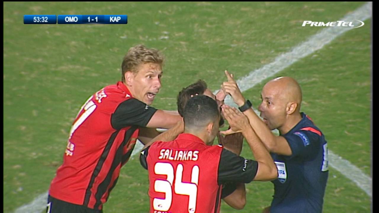 ΟΜΟΝΟΙΑ Vs ΚΑΡΜΙΩΤΙΣΣΑ 4-2 (24-09-2016) - YouTube