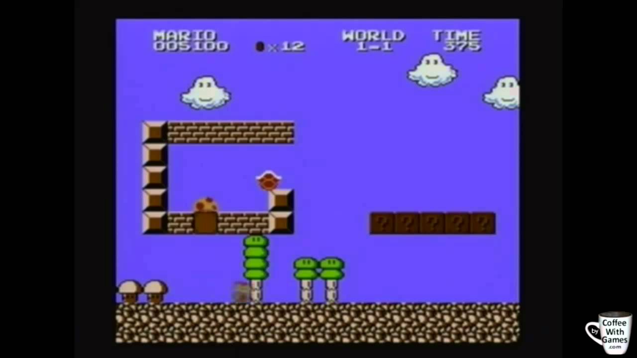 SMB The Lost Levels Wii trailer - YouTube
