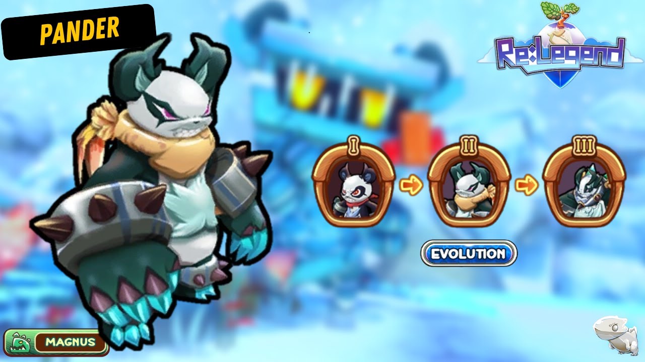 Re:Legend - Evolution of Pander - YouTube