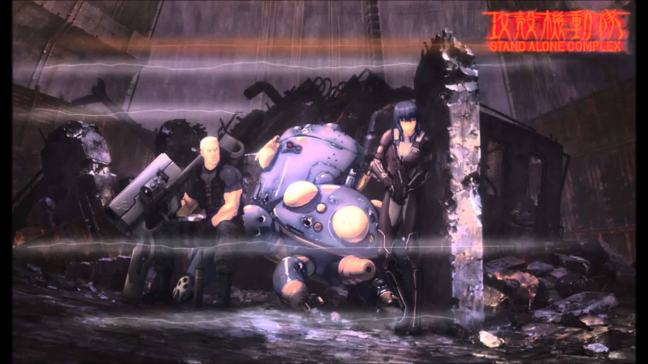 Ghost in the Shell OST - Run Rabbit Junk (Orchestrated Remix) - YouTube