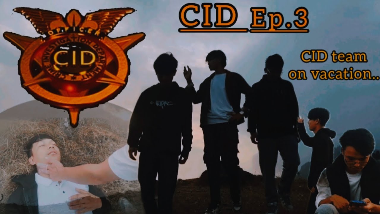 CID part.3 | CID team on vacation | B-pass fun - YouTube
