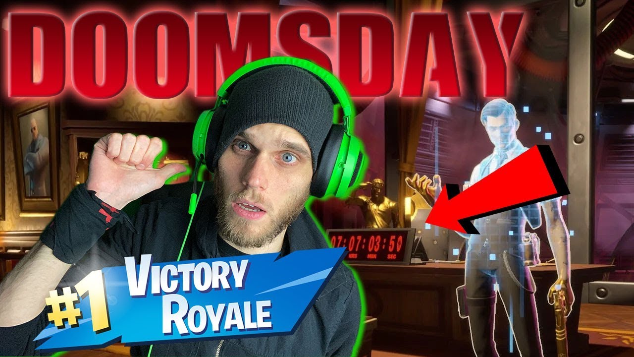 Fortnite Doomsday Countdown Event | Live SOLO Gameplay - YouTube