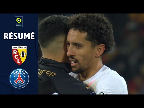 RC LENS - PARIS SAINT-GERMAIN (1 - 1) - Résumé - (RCL - PSG) / 2021-2022