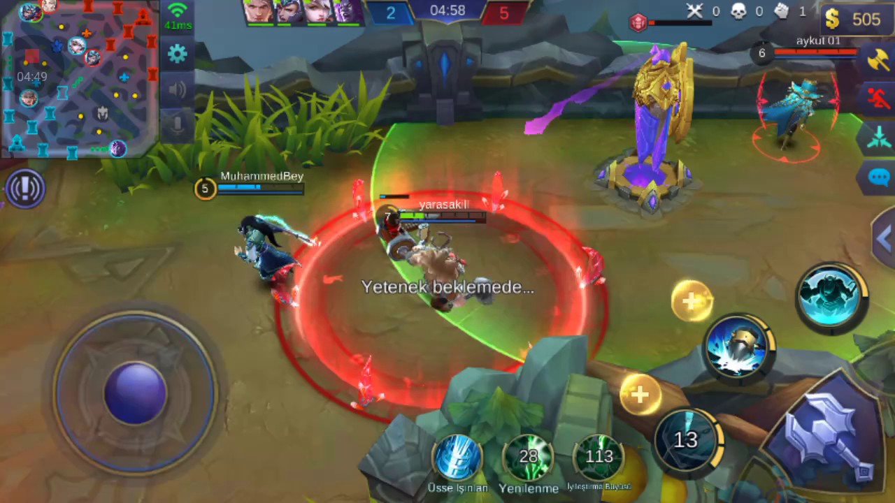 5v5 mobile LegenD - YouTube
