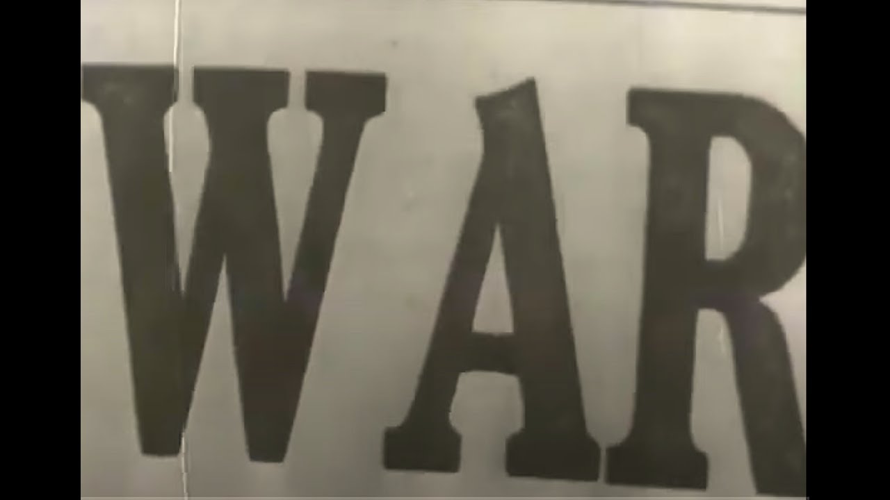 A Powerful Propaganda Film Made By The Government In WW2 - YouTube