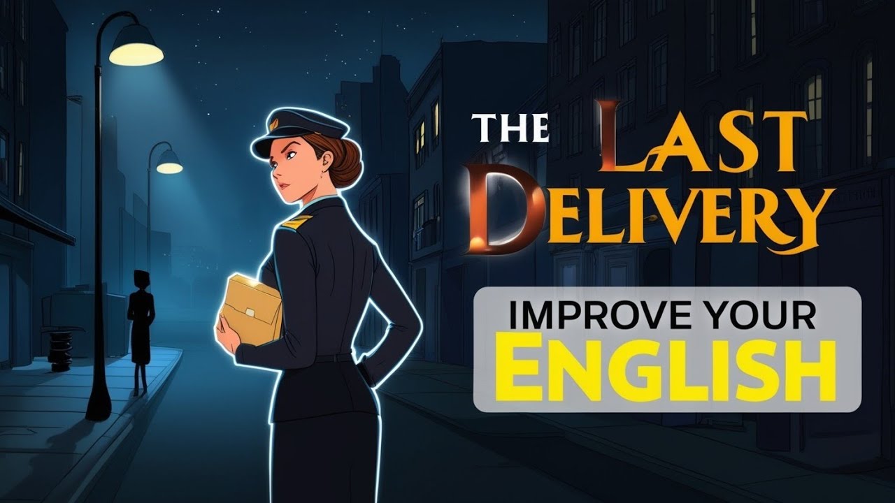 The Last Delivery || Improve your English || Graded Reader || Audiobook ...