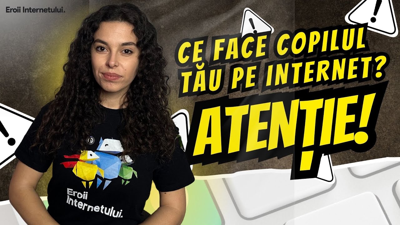 Crezi că știi ce face copilul tău online - YouTube