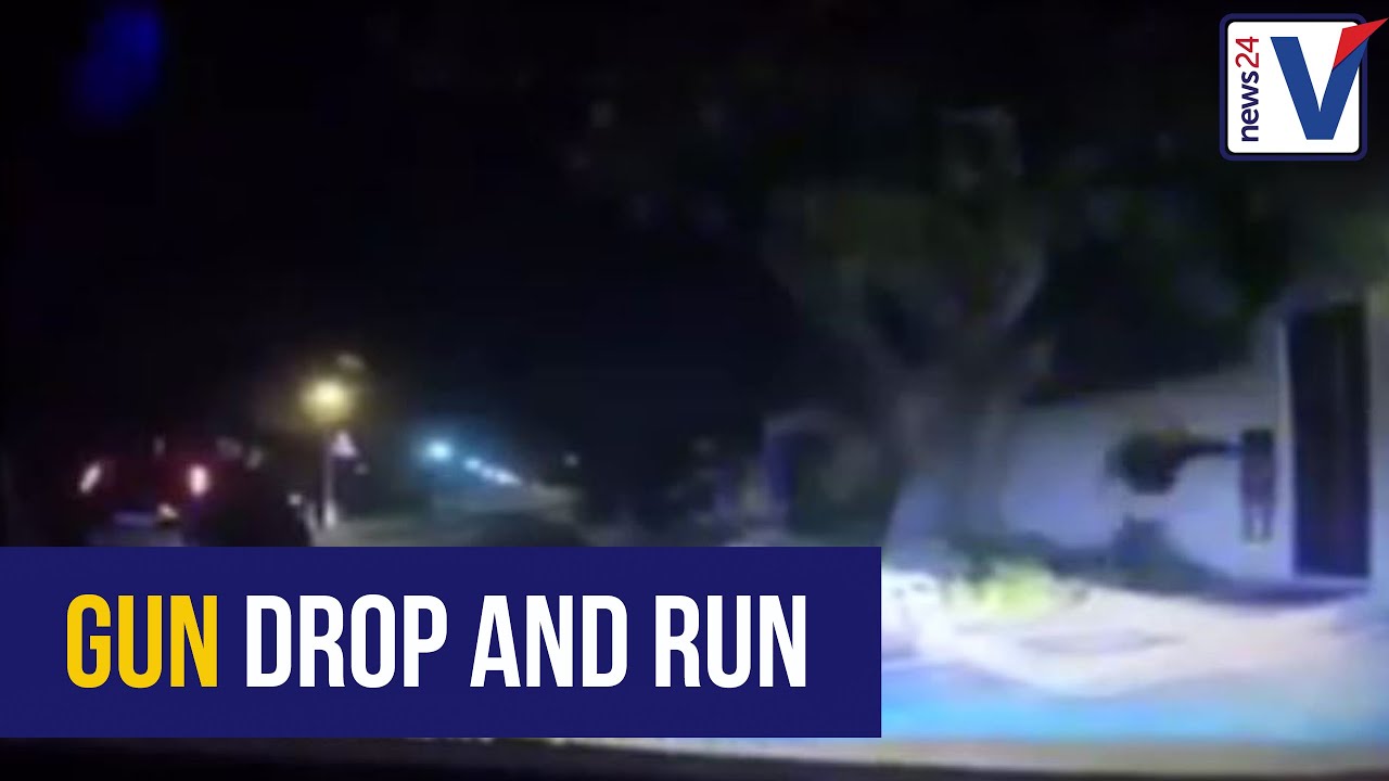 WATCH: Gun drop and run in Cape Town suburb - YouTube