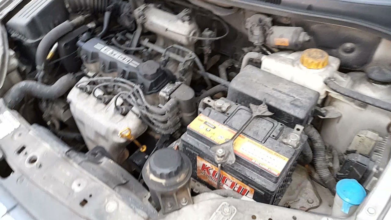 Chevrolet Aveo Engine and Chassis number loction - YouTube