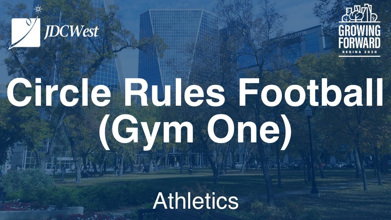 JDC West 2020 - Athletics - Circle Rules Football (Gym One) - YouTube