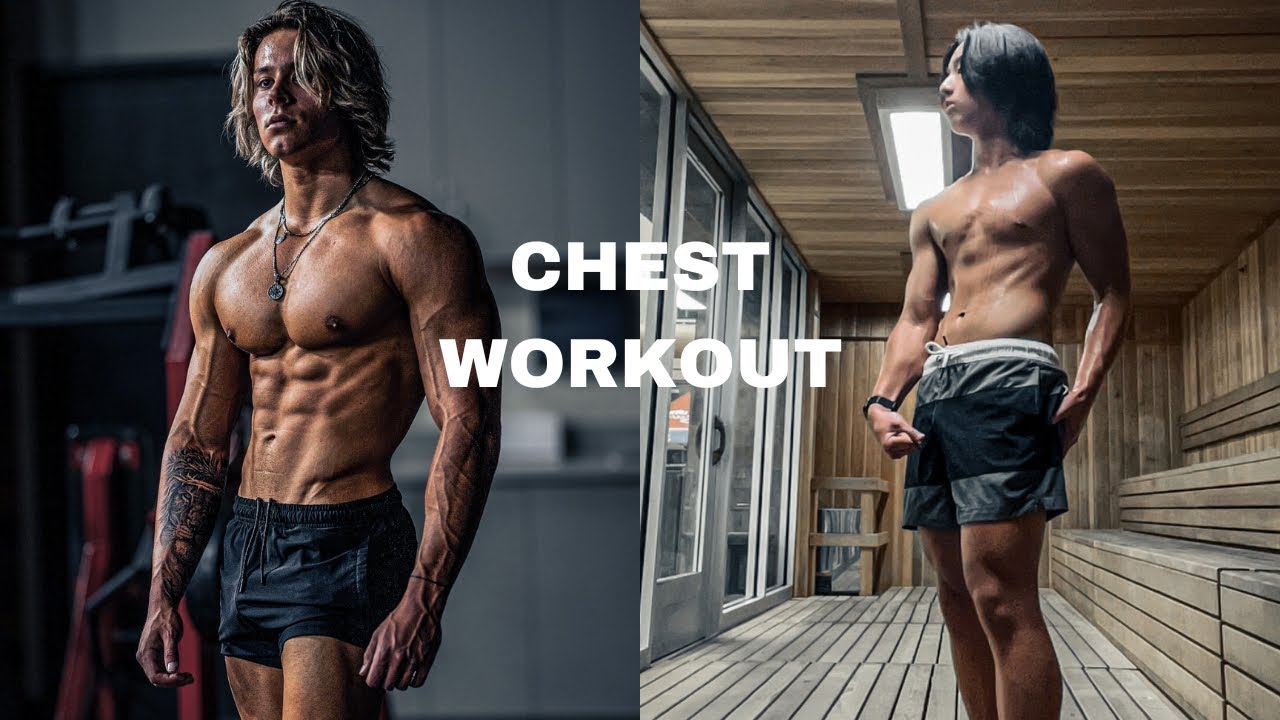 Trying Alex Eubank Chest Workout! - YouTube