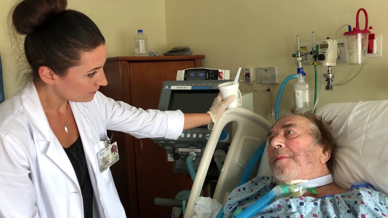 LTACH CareOne at Trinitas Regional Medical Center Passy-Muir Valve ...