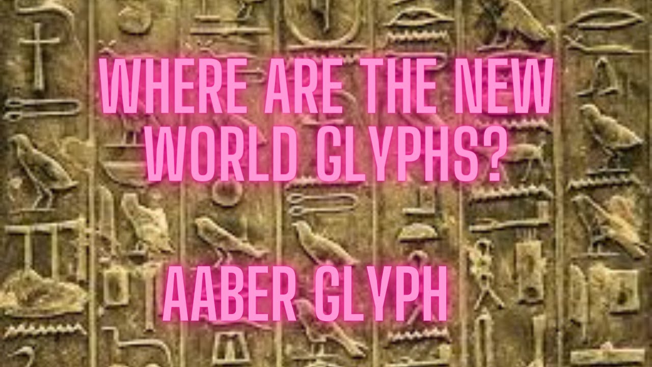 Where are the glyphs in new world?- AAber Glyph - YouTube