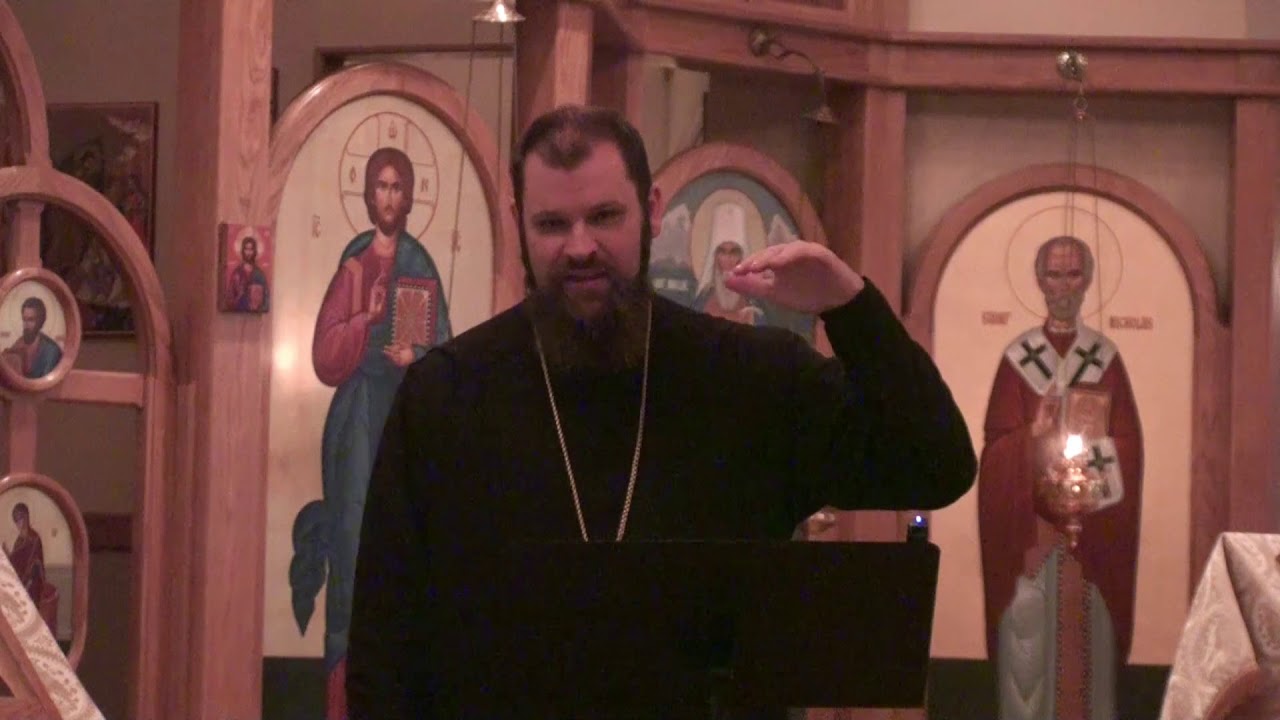 Retreat with Fr Andrew Stephen Damick P1 - YouTube