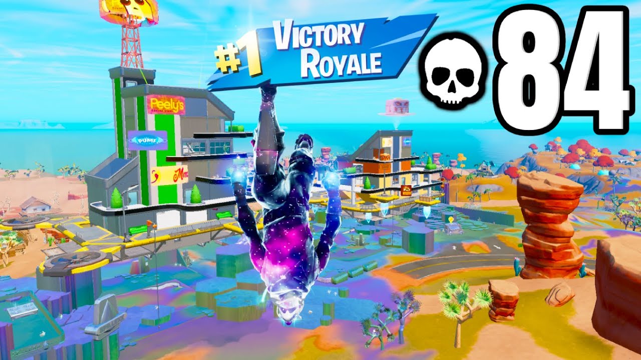 84 Elimination Solo vs Squads Wins Full Gameplay (Fortnite Chapter 3 ...
