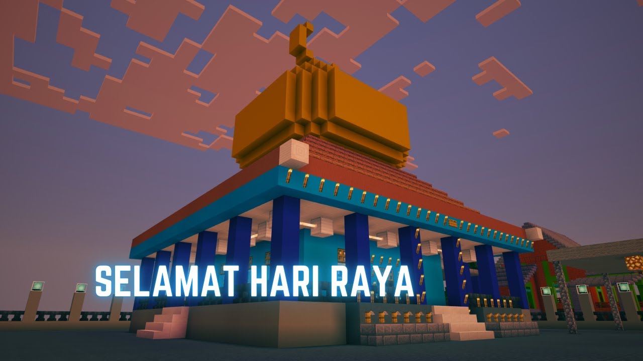 SELAMAT HARI RAYA | Minecraft Malaysia - YouTube