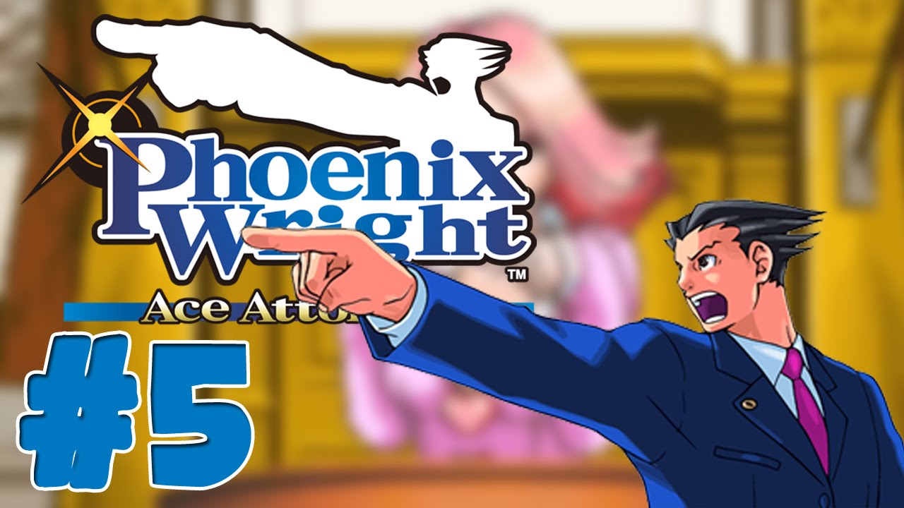 Phoenix Wright Ace Attorney: Ep 5: Wonton Winking - YouTube