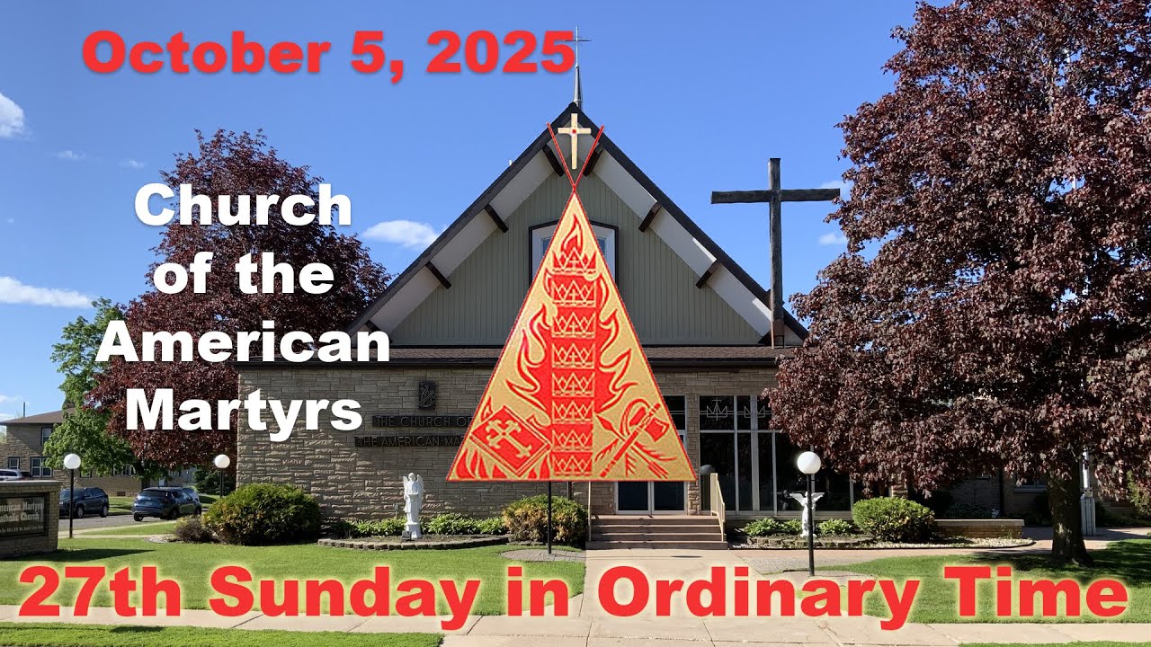 Sunday, October 5, 2025 – 27th Sunday in Ordinary Time - YouTube