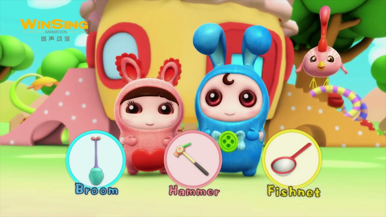 Doby&Disy:Exploring Journey EP48-A happy working day| animation| funny ...