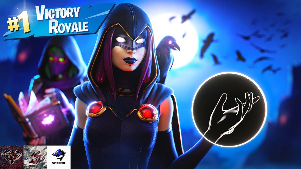 Getting A Victory Royale With The Rebirth Raven Skin (Fortnite Battle ...
