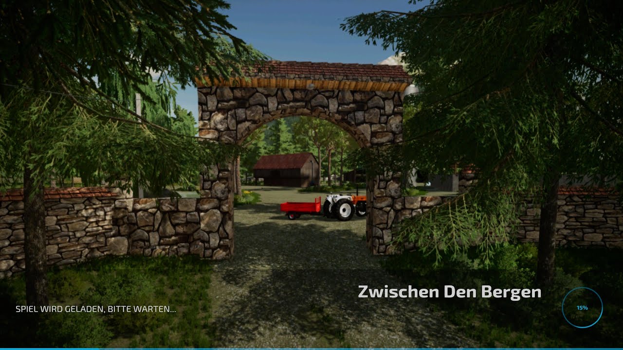 LS22 | Map angeschaut #146 - Zwischen den Bergen | Konsolen, deutsch ...