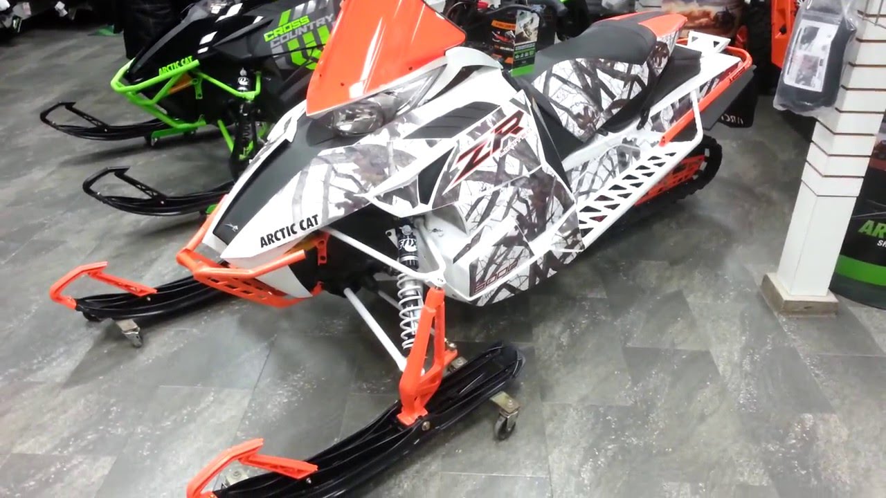 2017 Arctic Cat ZR Limited 6000 - YouTube
