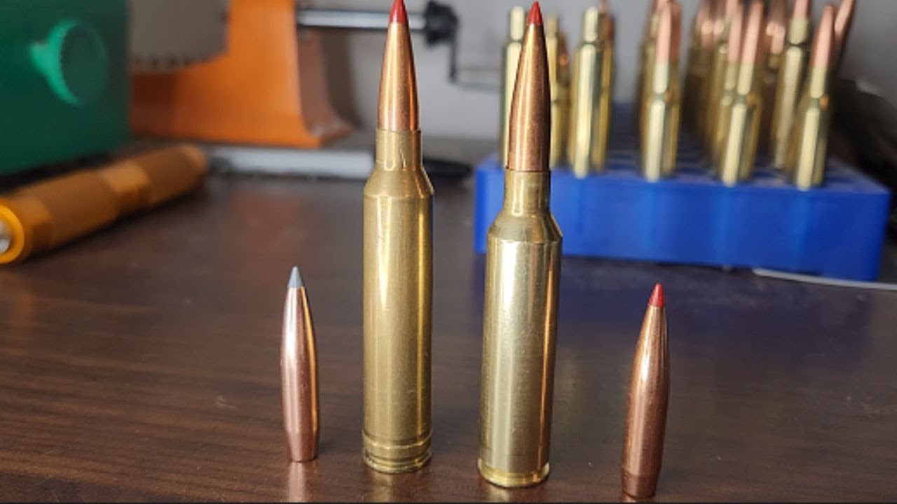 7mm PRC vs 7mm Rem mag(Range Results) - YouTube