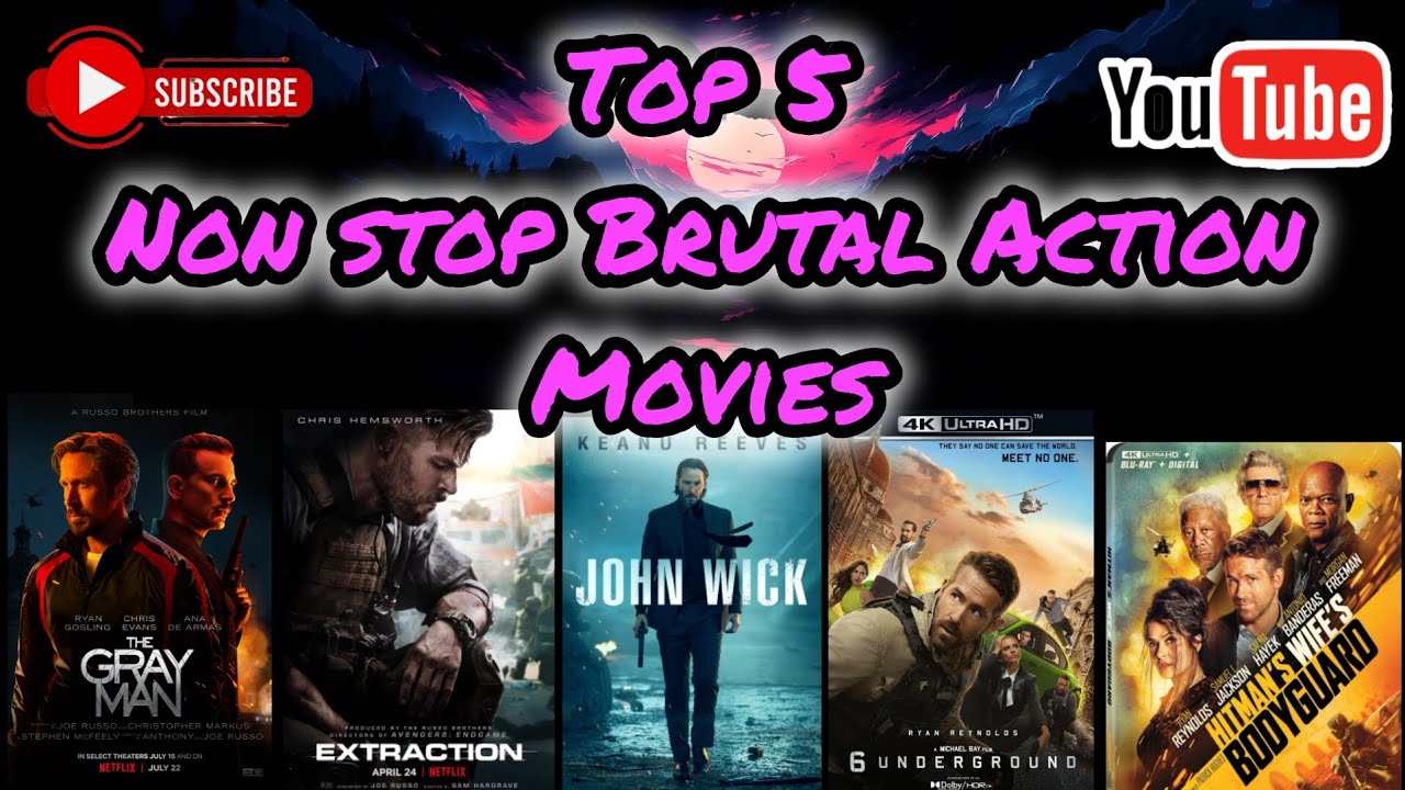 Top 5 Mind Disturbing Action Movies On Netflix🎬📸 Must Watch Highly ...