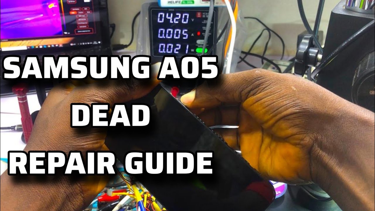 Dead Samsung A05F Troubleshooting And Repair Guide - YouTube