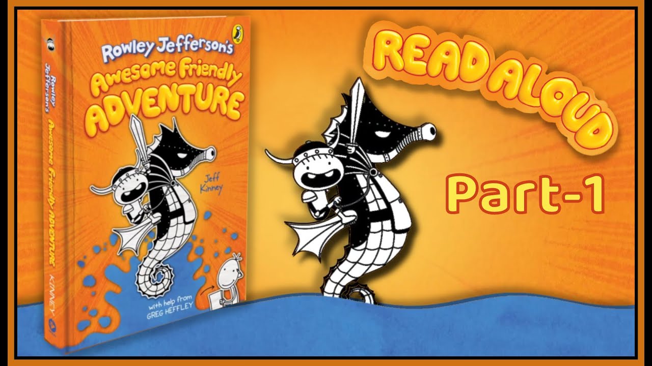 Rowley Jefferson’s Awesome Friendly Adventure by Jeff Kinney : The new ...